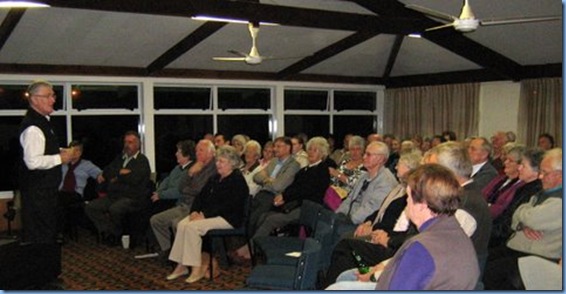 North Shore Music and Keyboard Club: Richard Hore Concert 24th May 2009